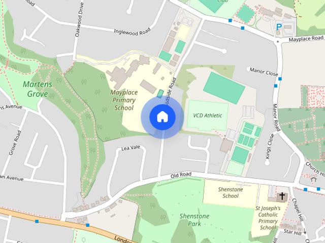 Woodside Road Bexleyheath DA7