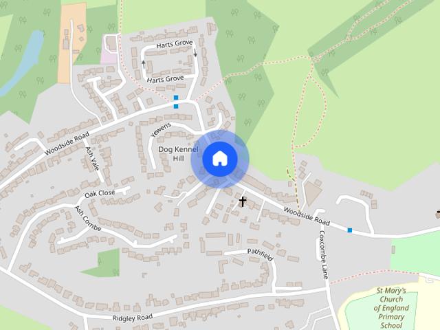 Woodside Road Godalming GU8