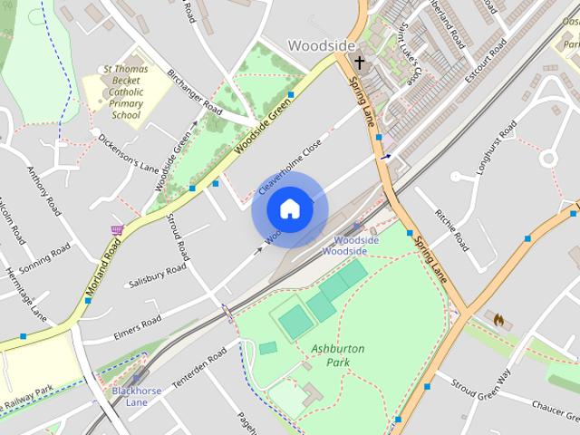 Woodside Road, London, SE25