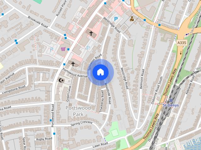 Woodside Road, Portswood, Southampton, SO17 2GU