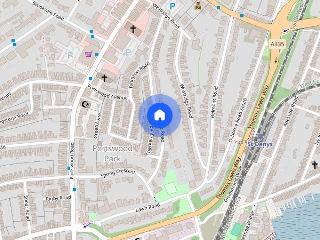 Woodside Road, Southampton, Hampshire, SO17