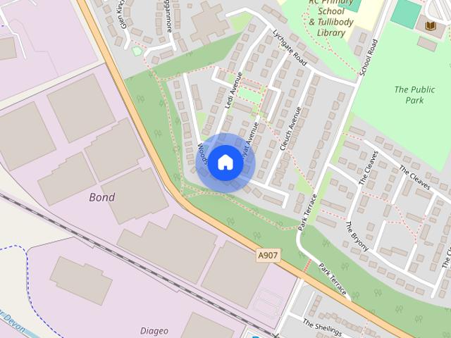 Woodside Road, Tullibody, FK10