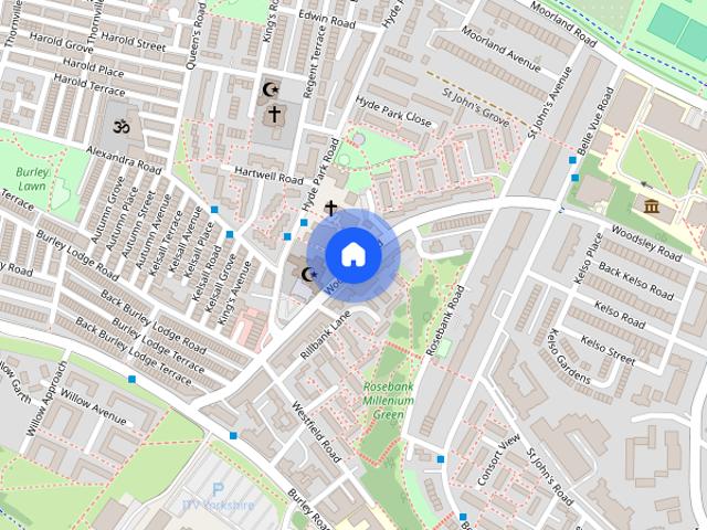 Woodsley Road, Leeds, LS3