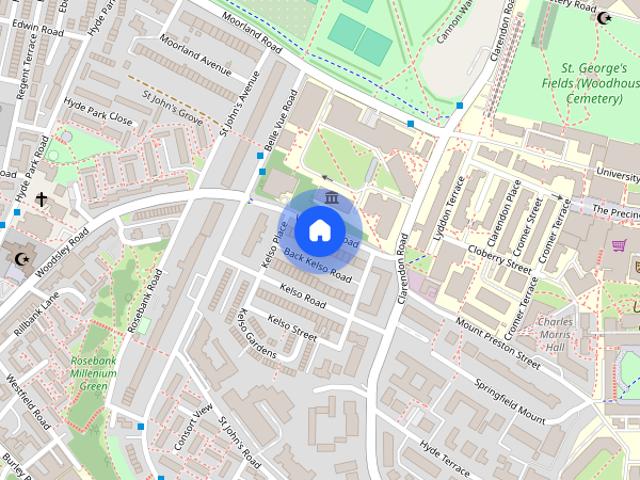 Woodsley Road, Leeds, LS2