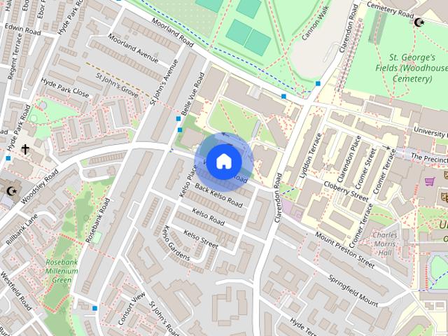 Woodsley Road, Leeds, LS2