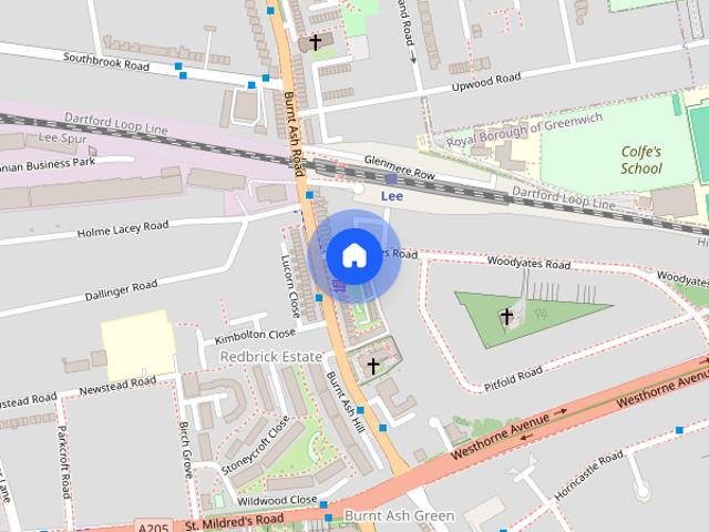 Woodstock Court, Burnt Ash Hill, Lewisham, London