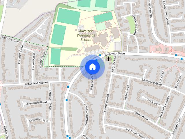 Woodstock Close, Allestree, Derby