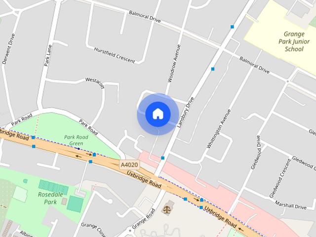 Woodstock Gardens, Hayes, Middlesex, UB4