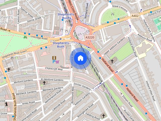 Woodstock Grove, London, W12