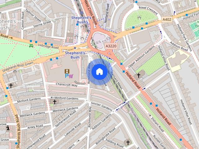 Woodstock Grove, Shepherds Bush