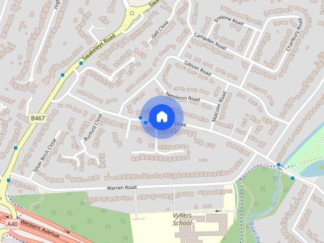 Woodstock Drive, Ickenham