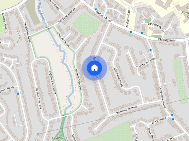 Woodstock Road, Worcester, WR2