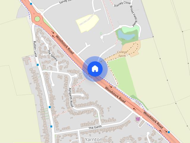 Woodstock Road, Yarnton, OX5 1PN