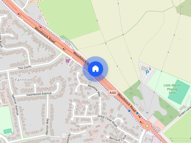 Woodstock Road, Yarnton, OX5