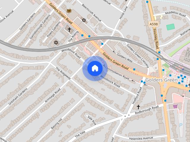 Woodstock Road, Golders Green, London, NW11