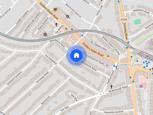 Woodstock Road, London, NW11