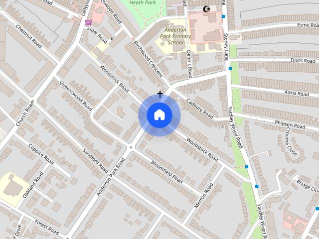 Woodstock Road, Moseley, Birmingham, West Midlands, B13