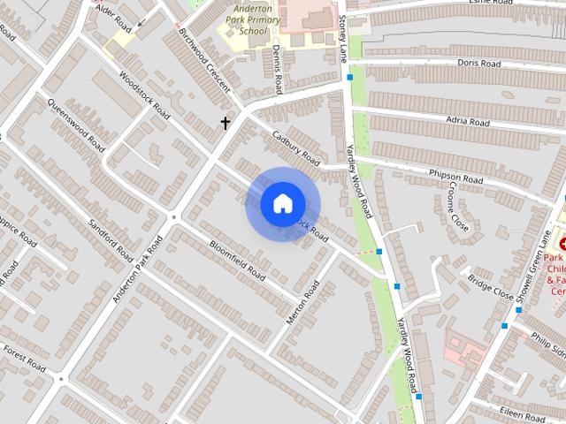 Woodstock Rd, Moseley, B13 9BN