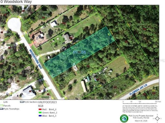 Woodstork Way, Frostproof, FL 33843