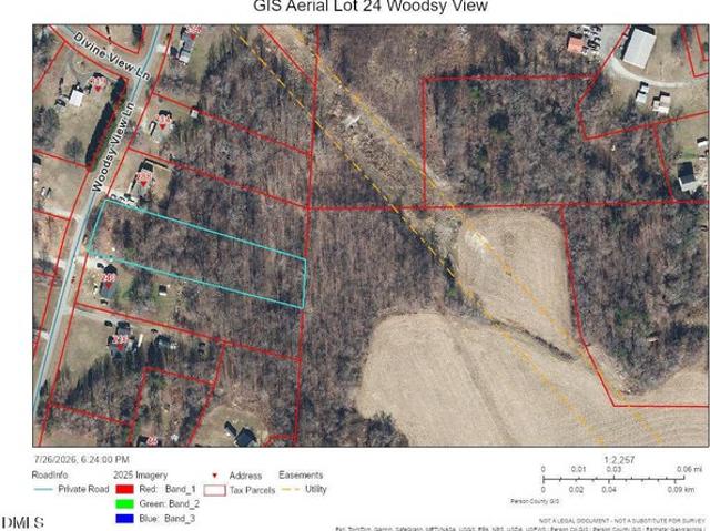 Woodsy View Ln, Roxboro, NC 27573