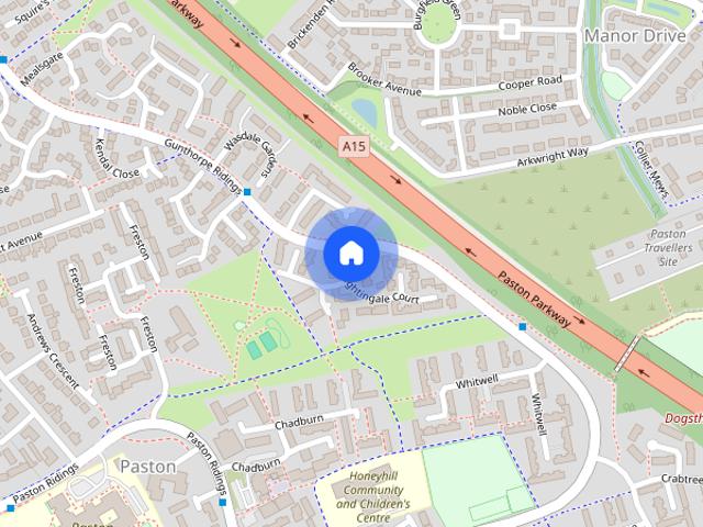 Woodpecker Court, Peterborough