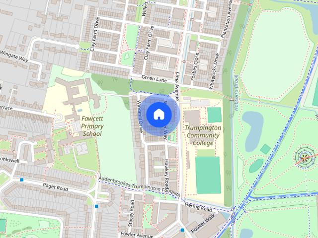 Woodpecker Way, Trumpington, CB2