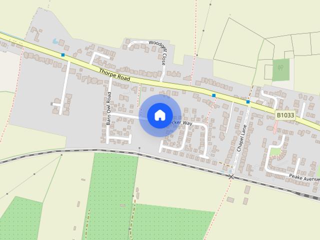 Woodpecker Way, Kirby Cross