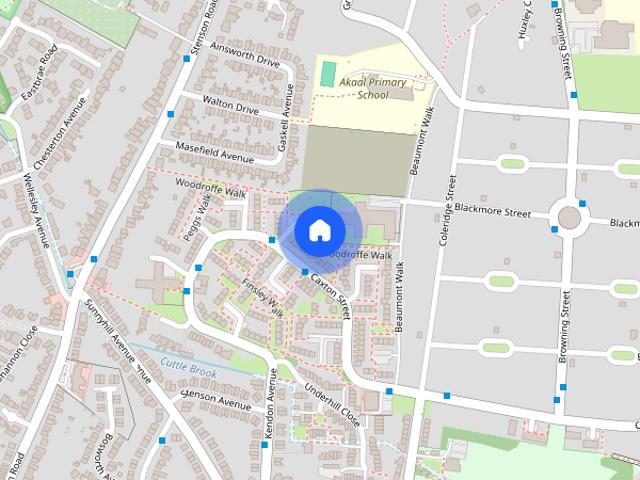 Woodroffe Walk, Derby