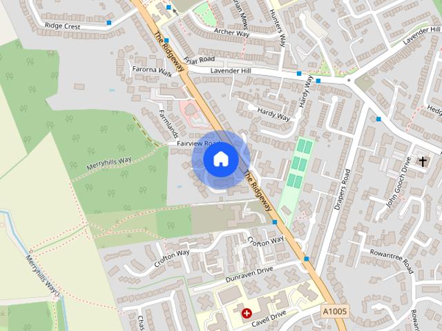 Woodridge Close, ENFIELD