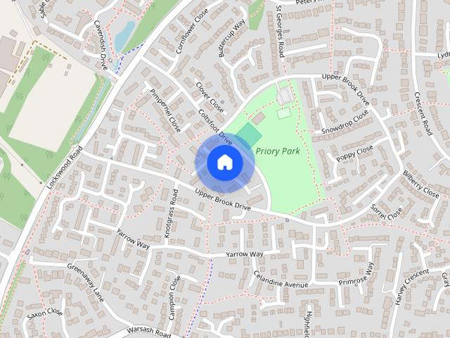 Woodrush Crescent, Locks Heath, Hampshire