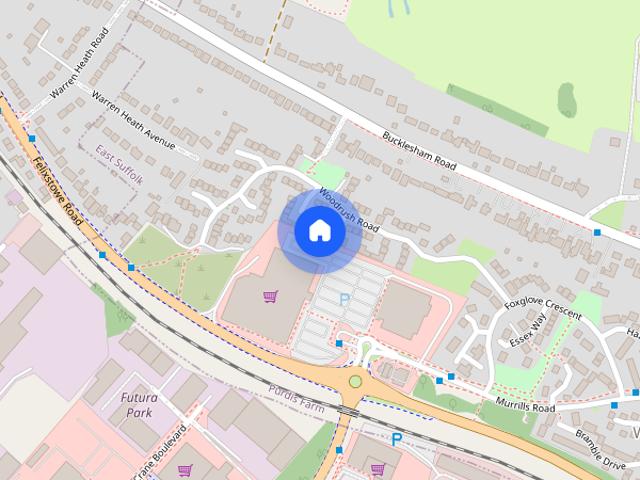 Woodrush Road, Ipswich, IP3
