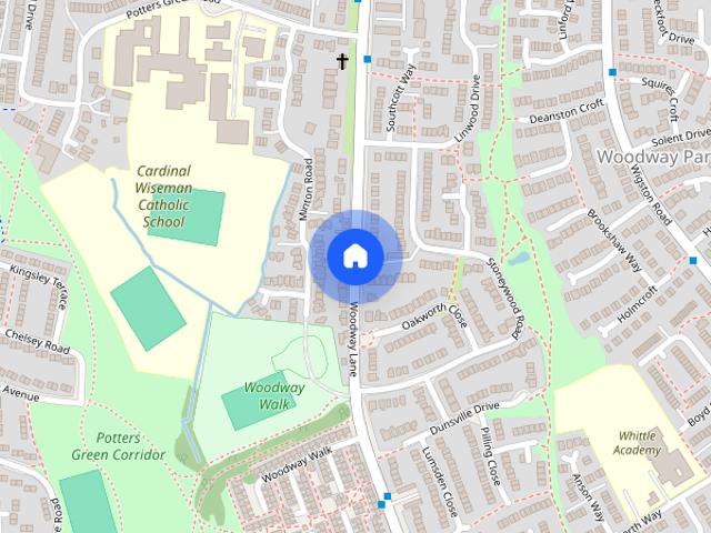 Woodway Lane, Coventry, CV2