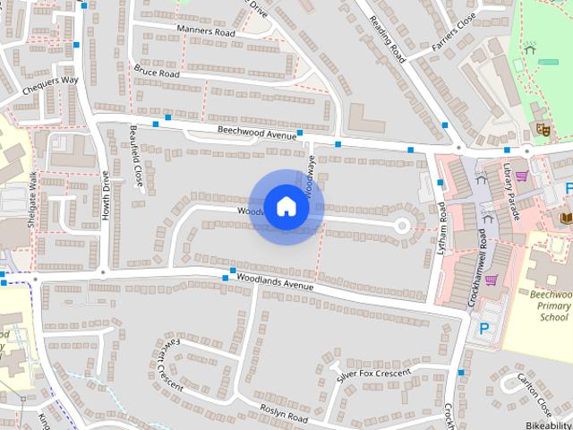Woodwaye, Woodley, Reading, Berkshire, RG5