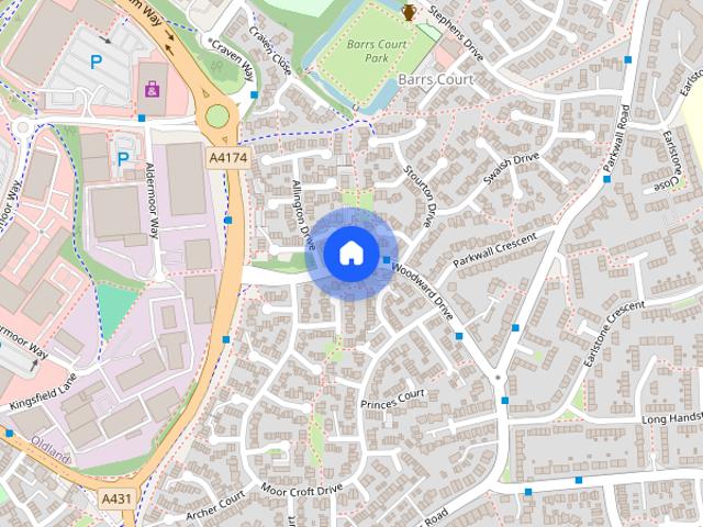 Woodward Drive, BRISTOL, BS30