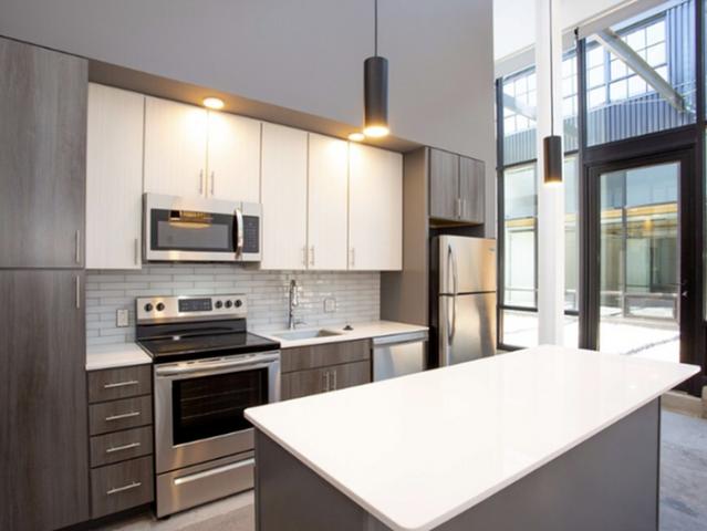 Woodward Lofts 1 Bedroom Apartment for Rent at 1519 Tower Grove Ave, St. Louis, MO 63110 Forest Park Southeast