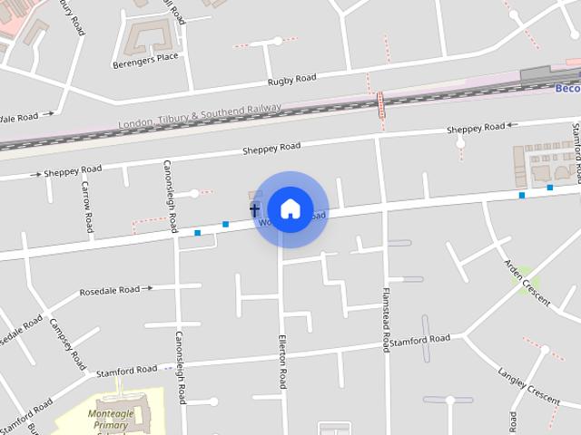 Woodward Road, Dagenham, RM9