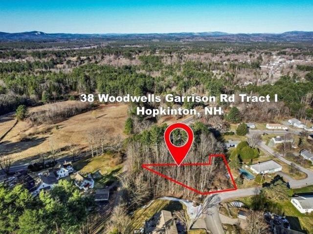 Woodwells Garrison Rd Lot Tracti, Hopkinton, Plot For Sale