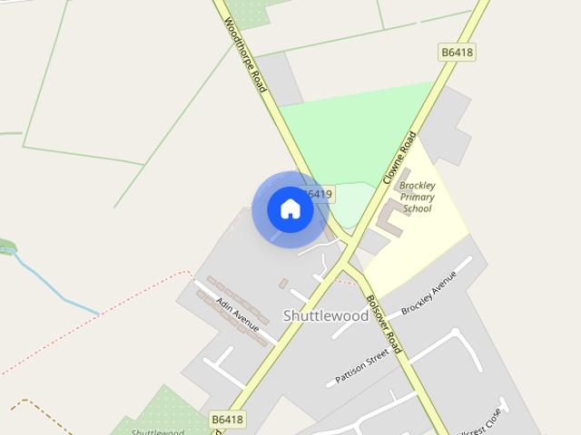 Woodthorpe Close, Shuttlewood, S44