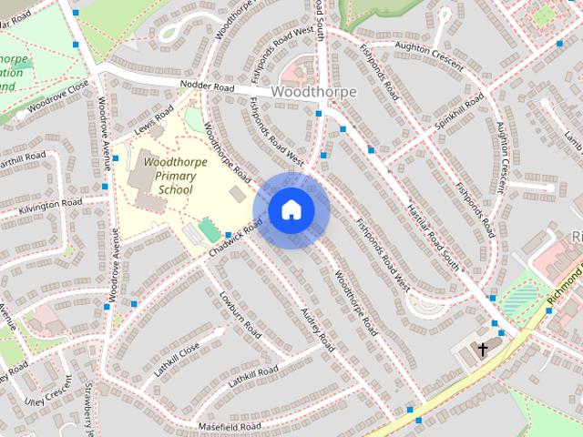 Woodthorpe Road, Sheffield, S13