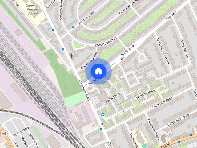 Woodvale Way, Golders Green Estate