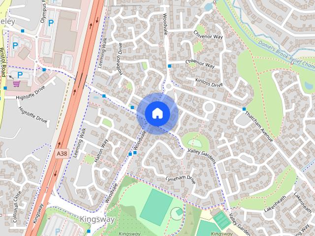 Woodvale Kingsway, Quedgeley