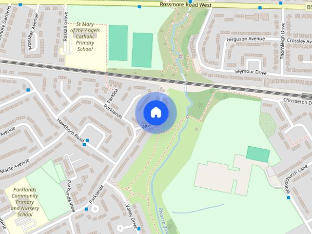 Woodvale Road, Ellesmere Port, Cheshire, CH66
