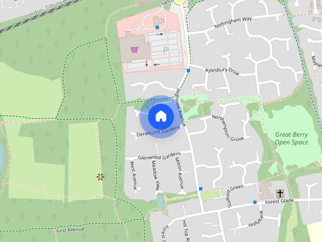 Woodview, Basildon, SS16