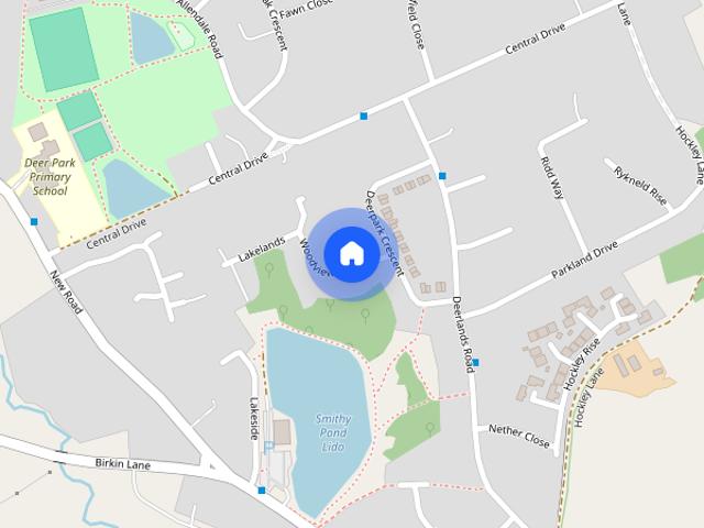 Woodview Close, Wingerworth, Chesterfield, Derbyshire, S42