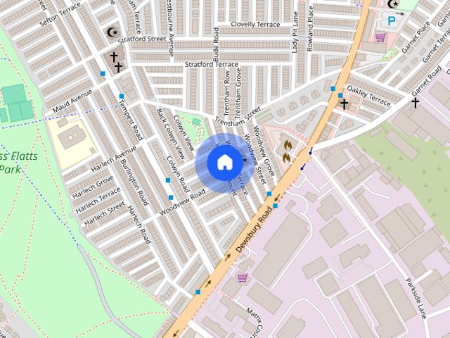 Woodview Mount, Leeds, LS11
