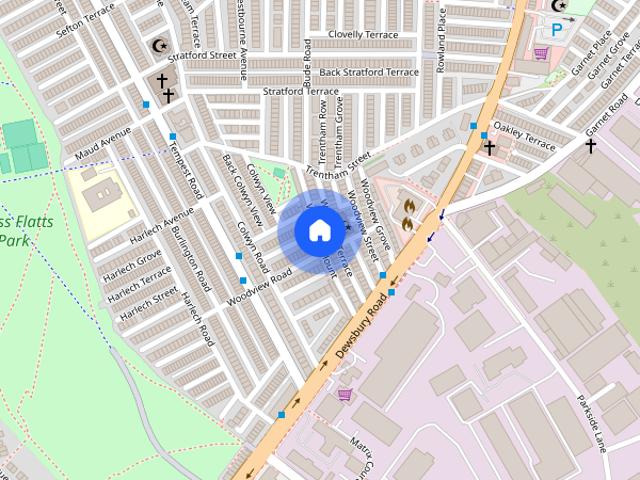 Woodview Mount, Leeds, LS11