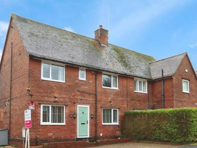 Woodview, Renishaw, 3 Bedroom Semi detached