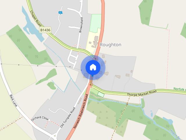 Woodview, Roughton