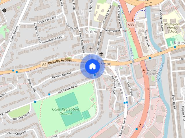 Woodville Court, Reading, RG1