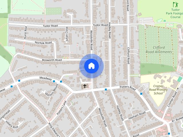Woodville Road, Barnet, EN5